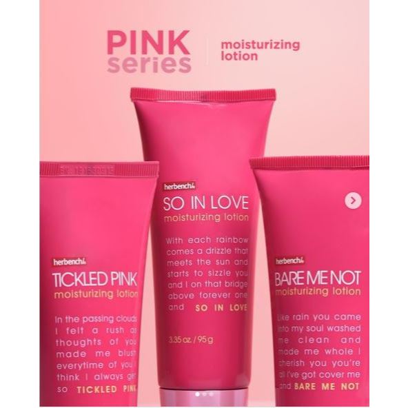 Bench Lotion So In Love/Tickled Pink/Bare Me Not | Shopee Philippines