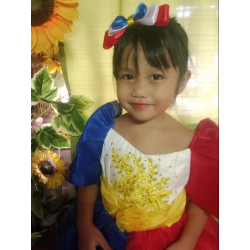 Philippine flag costume for kids | Shopee Philippines