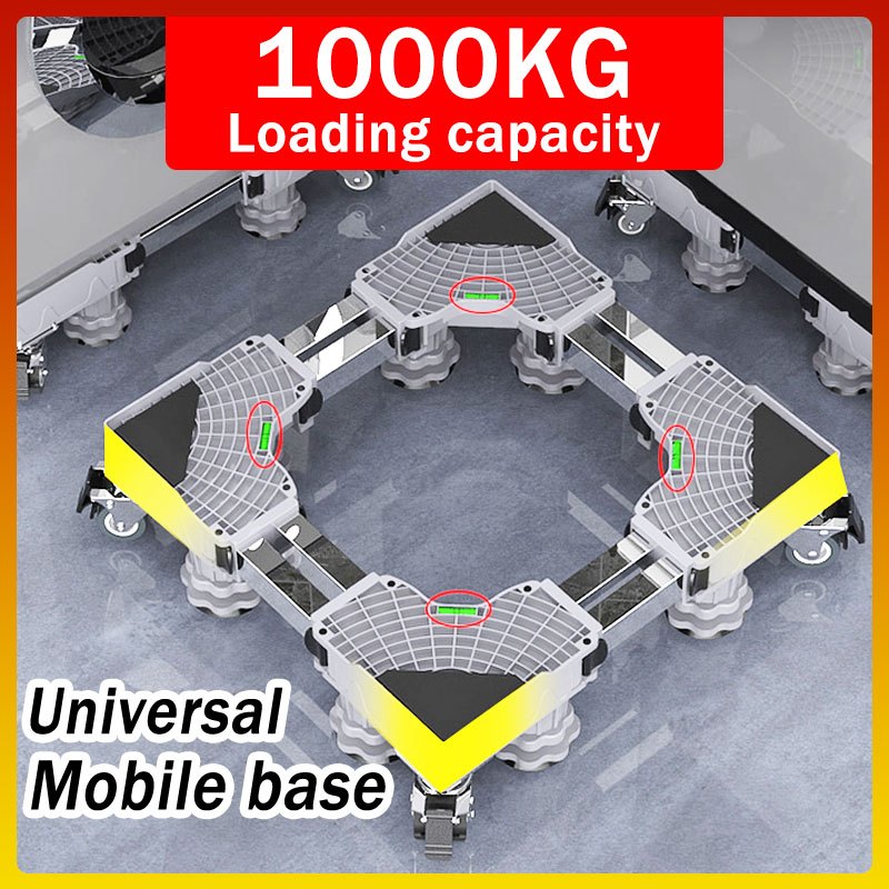 Ref Stand Washing Machine Stand with Wheels refrigerator stand ...