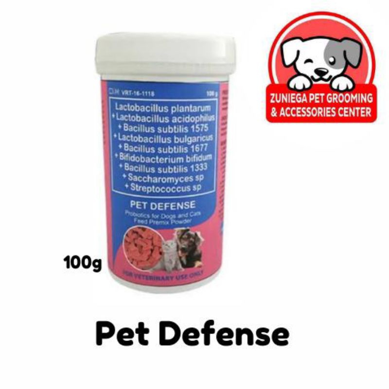Pet Defense Probiotics for Pets 100g. | Shopee Philippines