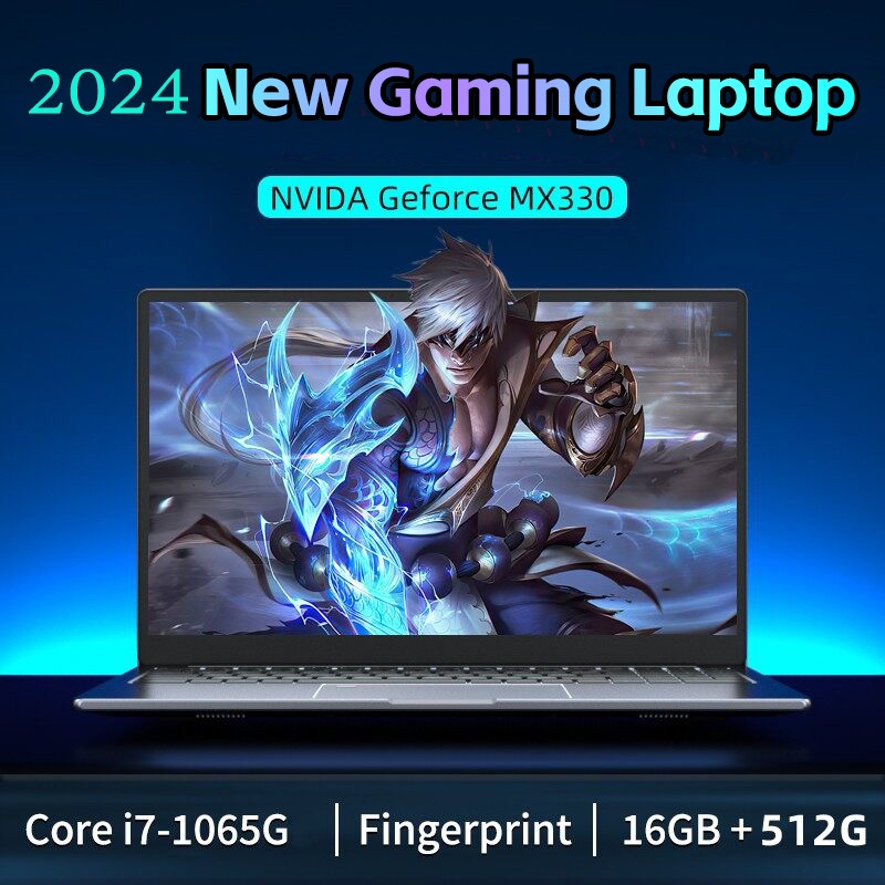 ASUS Gaming Laptop New 2024 Intel Core i7 10th 16GB DDR4 RAM 512GB SSD ...