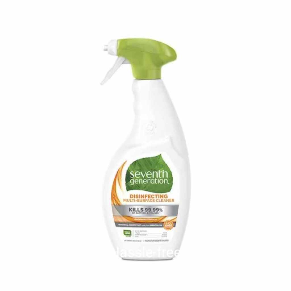 SEVENTH GENERATION DISINFECTING MULTI-SURFACE CLEANER (26FL OZ) MADE IN ...