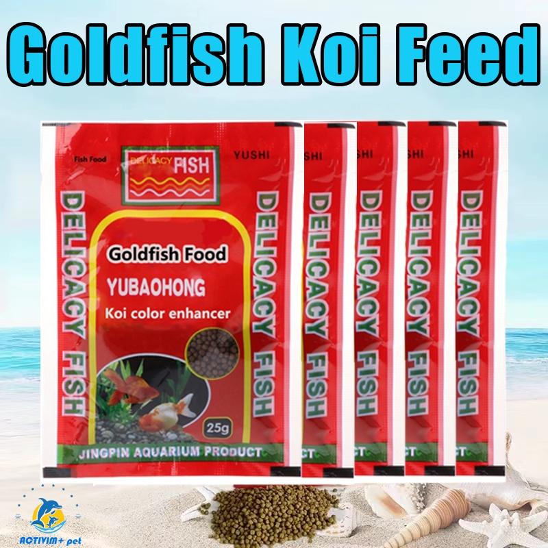 Floating type Koi king Growth Feeds Aquarium Goldfish color enhancer ...