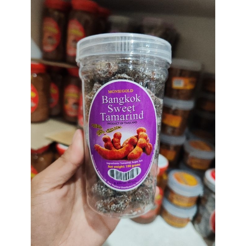 MONIE GOLD - BANGKOK THAILAND SWEET TAMARIND 190g | Shopee Philippines