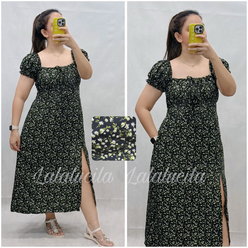 PLUS Athena (L- 2XL) Bustier Maxi Dress with Pockets | Shopee Philippines