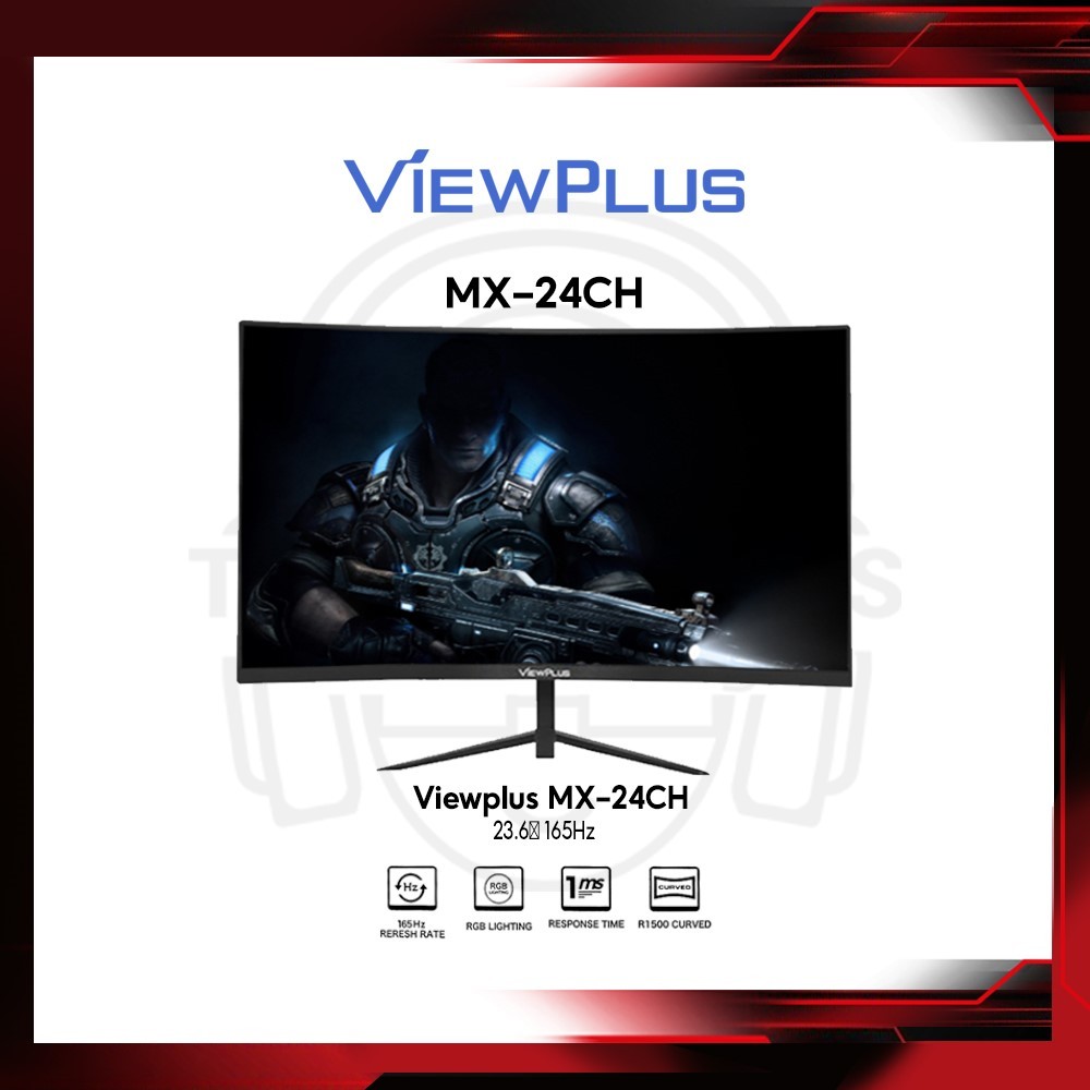 Viewplus MX-24CH 23.6″ 165Hz Curved Monitor | Shopee Philippines