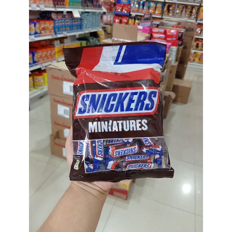 Snickers Miniatures 150g | Shopee Philippines