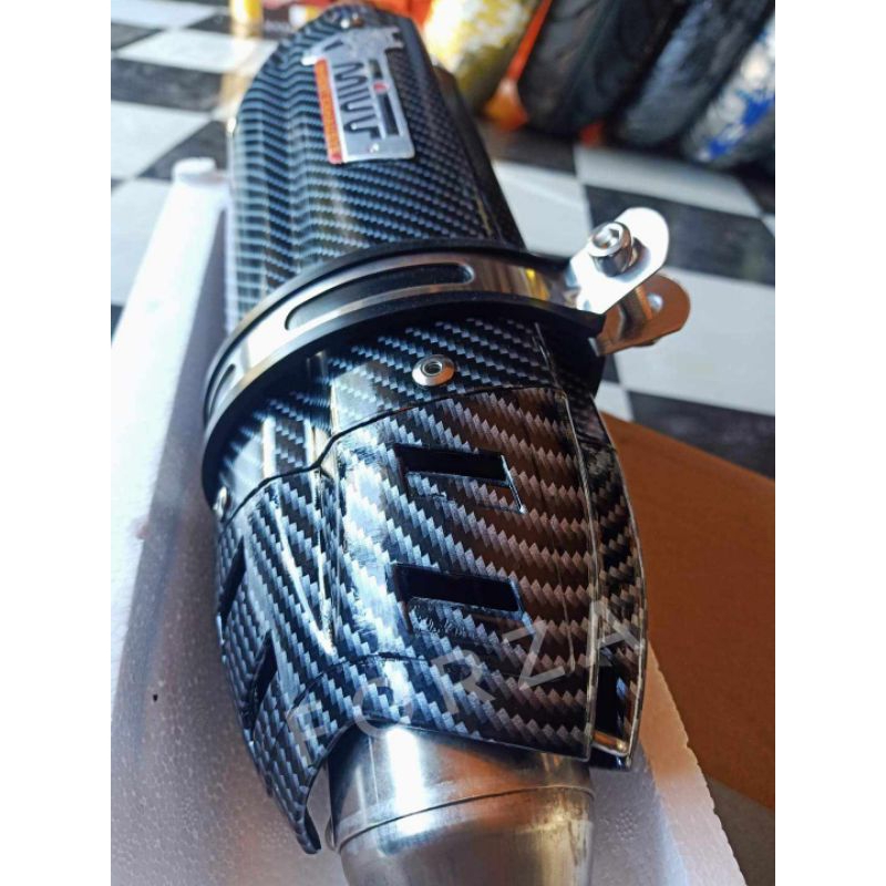MIVV RACING MUFFLER PIPE 51MM R15 R3 TFX MT15 GIXXER FZ SZ | Shopee ...