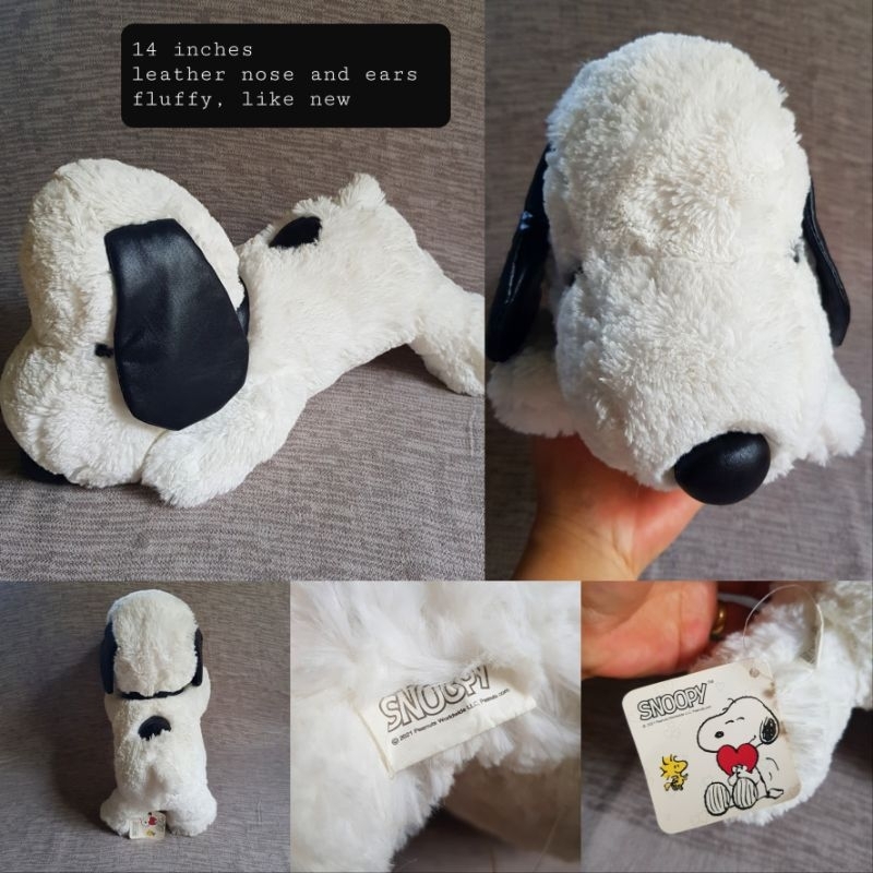 Sega Peanuts Snoopy Woodstock Charlie Brown Huggable plushies | Shopee ...