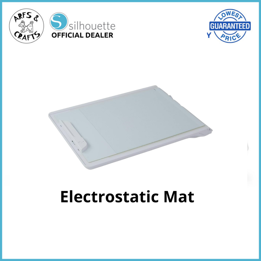 Silhouette Electrostatic Cutting Mat for use with Cameo 5 and Cameo 5 ...