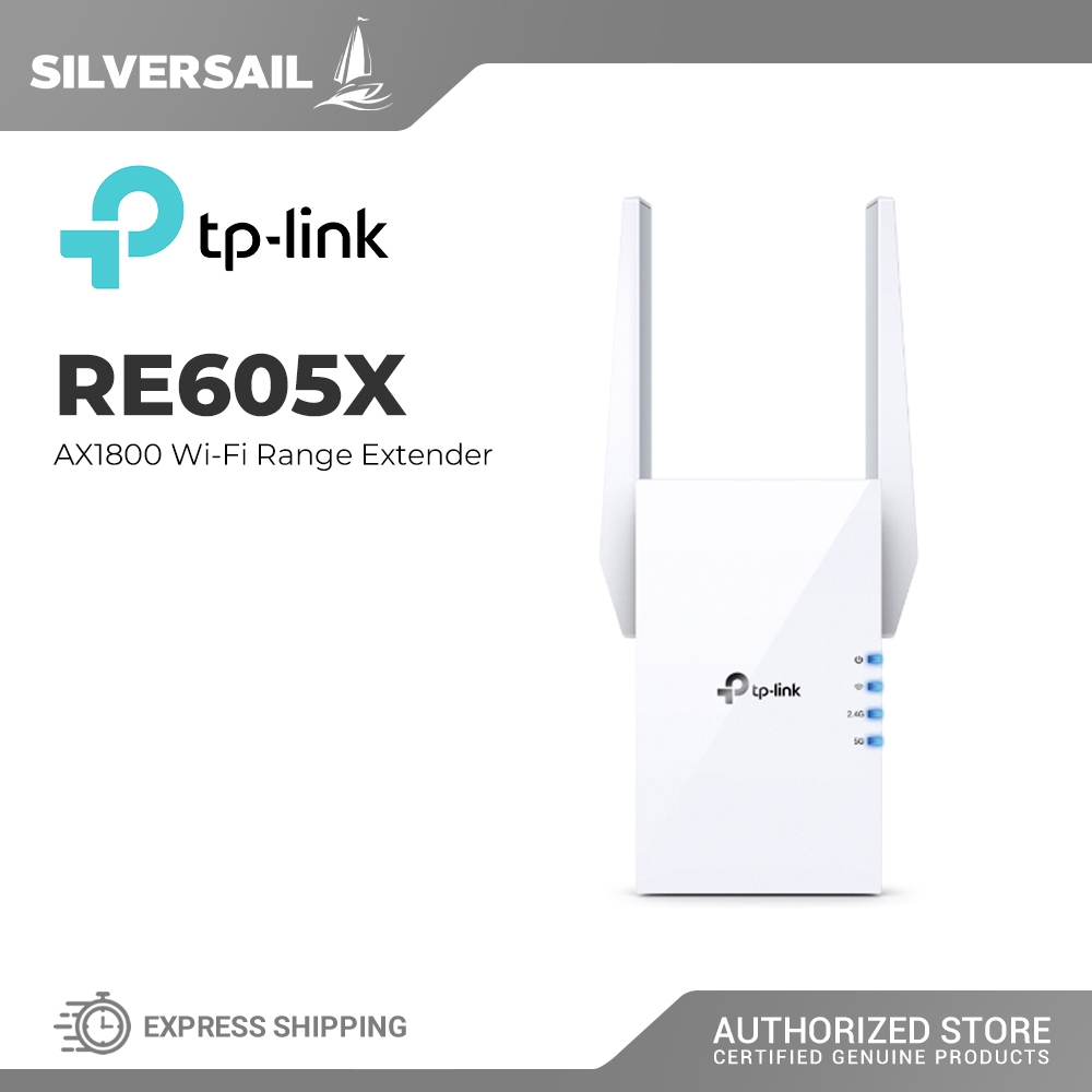 Tp-Link RE605X AX1800 Wi-Fi Range Extender | Shopee Philippines