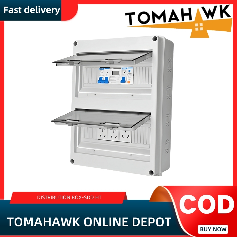 TOMAHAWK DISTRIBUTION BOX-SDD HT-12 HT-15 HT-18 HT-24 DISTRIBUTION BOX ...
