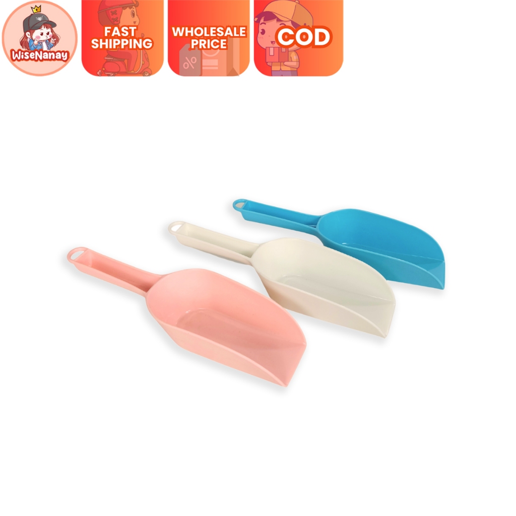 WiseNanay Multipurpose Scooper Ice Scoop Plastic Rice Shovel | Shopee ...
