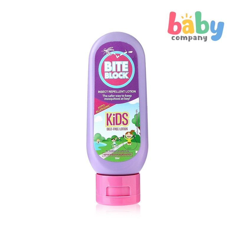 Bite Block Kids Insect Repellent Lotion 50ml | Shopee Philippines