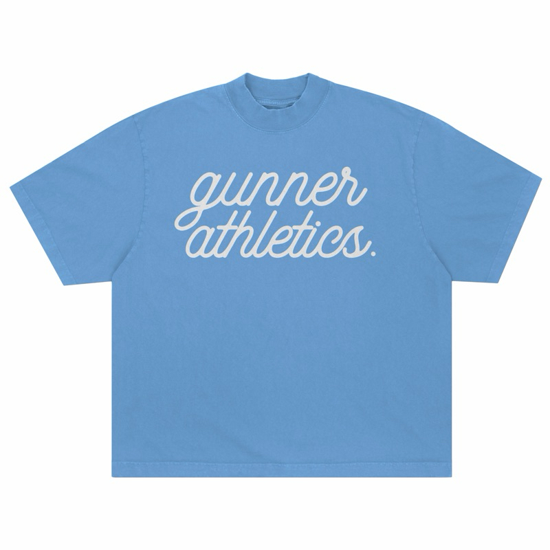 Gunner Basics | ATHLETIC SCRIPT | OVERSIZED TEE | Shopee Philippines