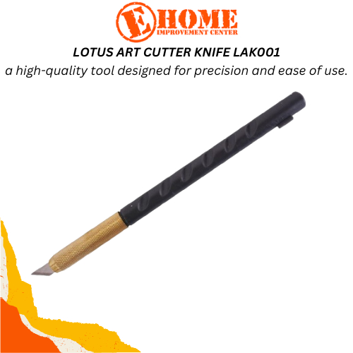 LOTUS ART CUTTER KNIFE LAK001 | Shopee Philippines
