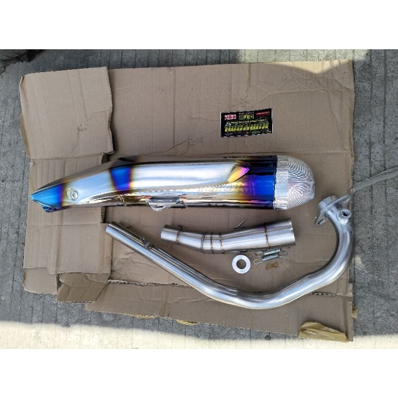 Power pipe with elbow 51mm Raider Fi 150 Vietnam | Shopee Philippines