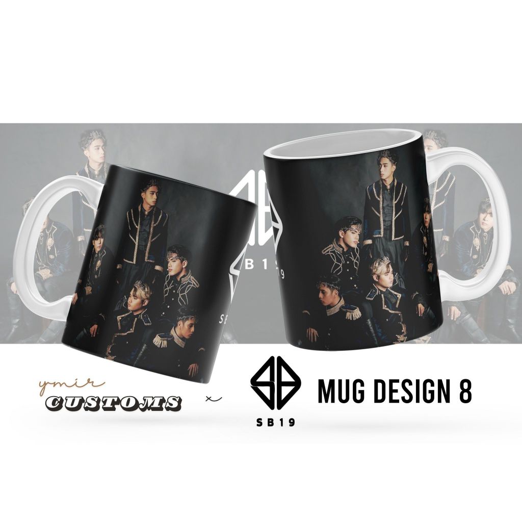 PPOP SB19 Mug V.8 | FREE Mug Box & Security Box | Shopee Philippines