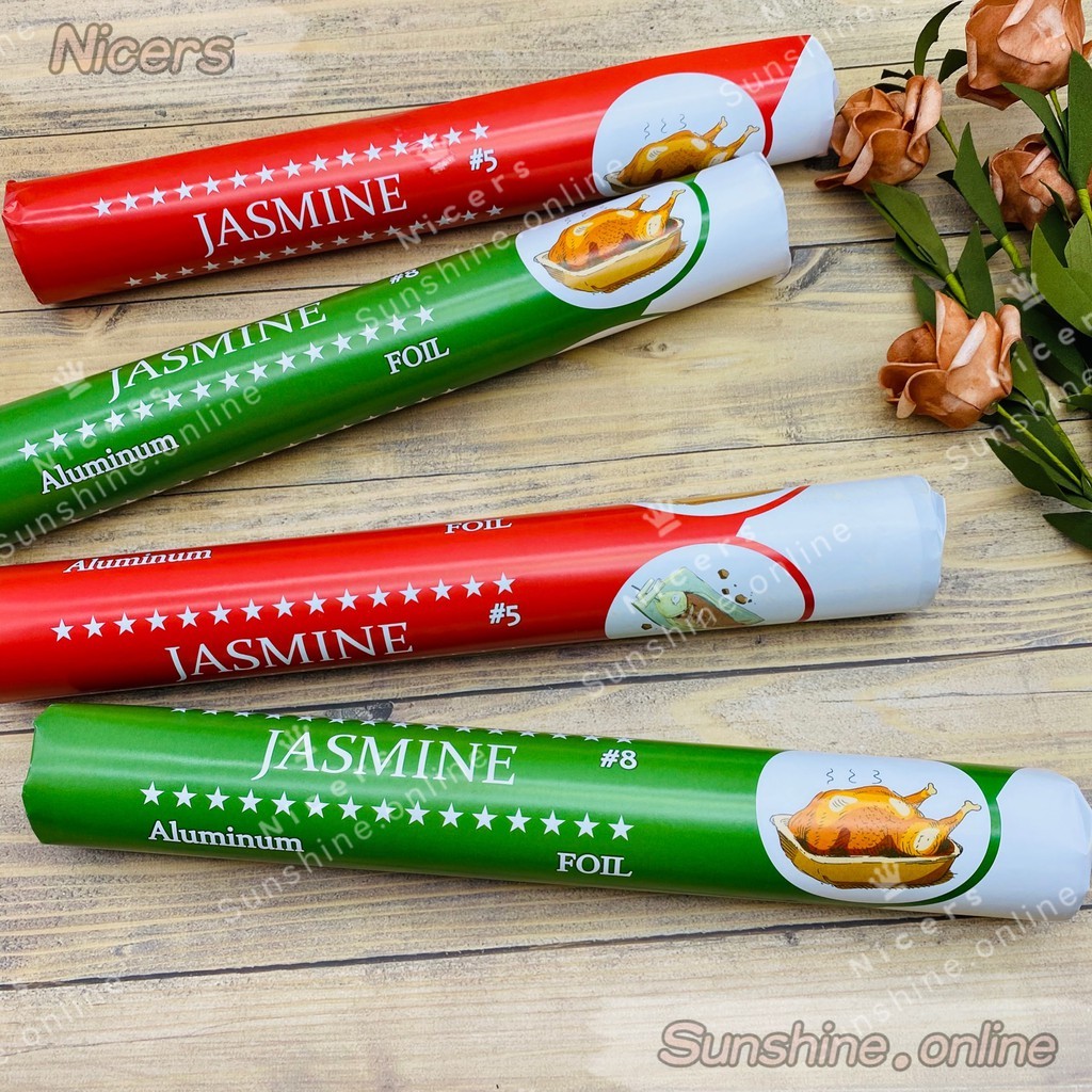 JASMINE Heavy-Duty Aluminum Foil (#8 & #5) | Shopee Philippines
