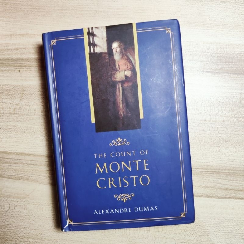 Alexandre Dumas - The Count of Monte Cristo (Hardbound) | Shopee Philippines