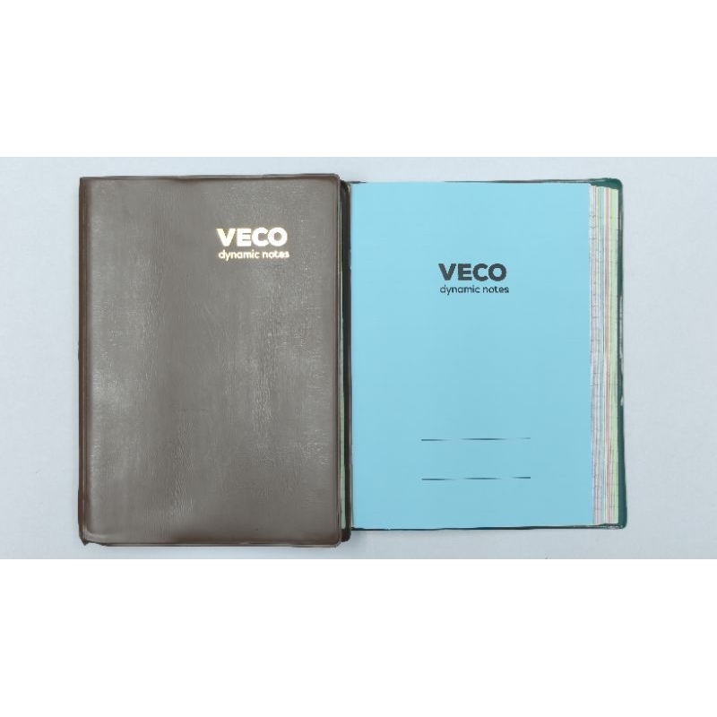 Veco Dynamic Notes Leather Clip Binder 9 Divisions | Shopee Philippines
