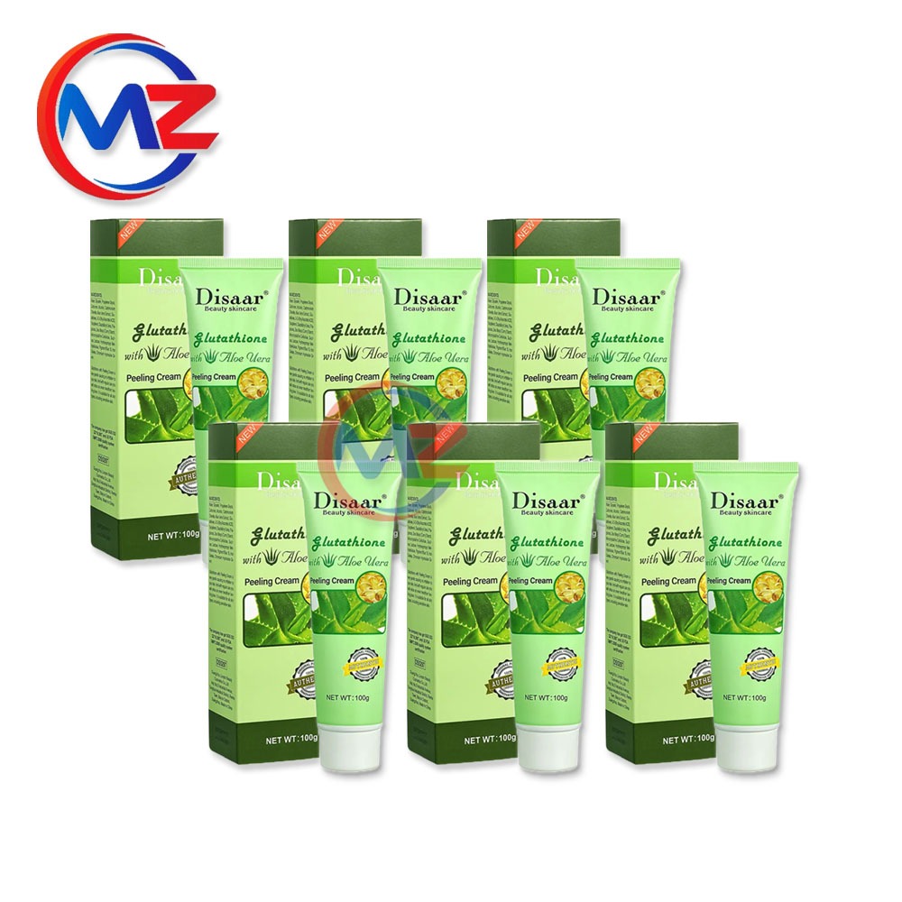 ( SET OF 6 ) Glutathione with Aloe Vera Magic Peeling Cream Exfoliate ...