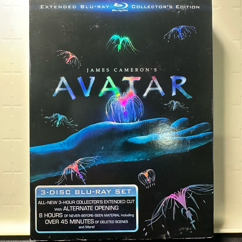 Avatar Blu-ray Movie (Extended Collector's Edition) | Shopee Philippines