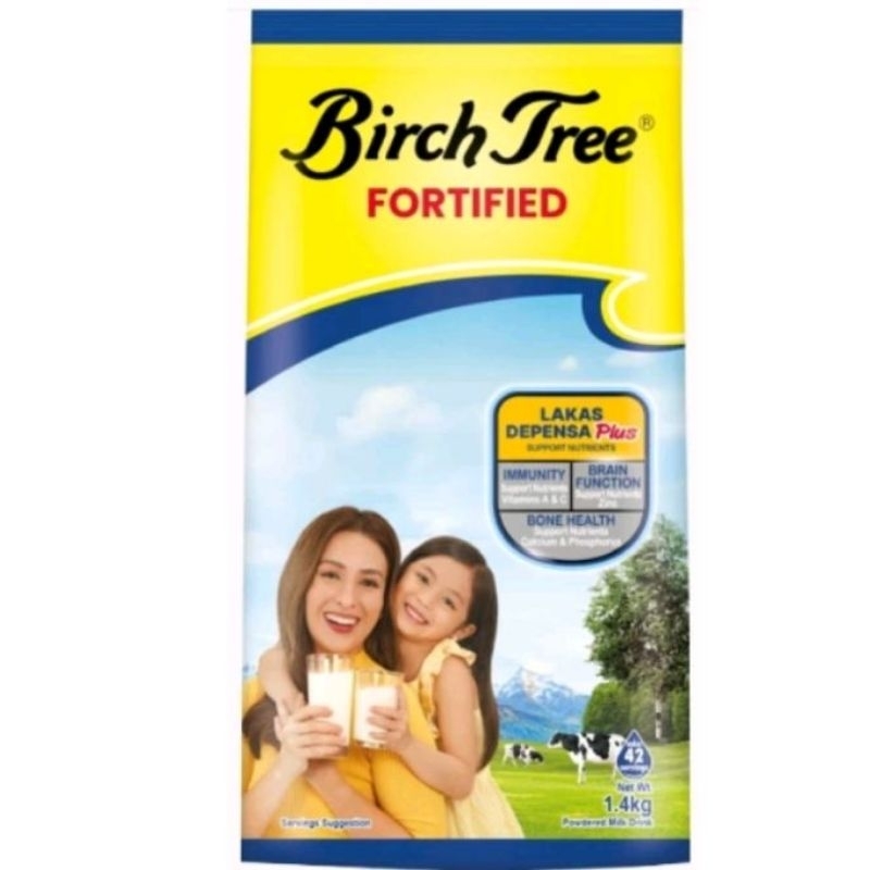 Birch Tree Fortified Powdered Milk 1.4kg | Shopee Philippines