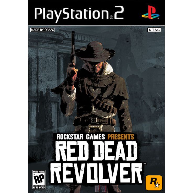 Red Dead Revolver - (Emulated for PC) PS2 | Shopee Philippines