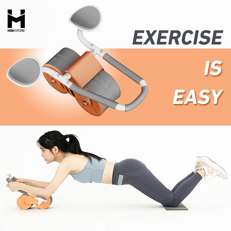 H5H 2 Rounds Of Healthy Belly Round Home Thin Roll Abdominal Muscle ...