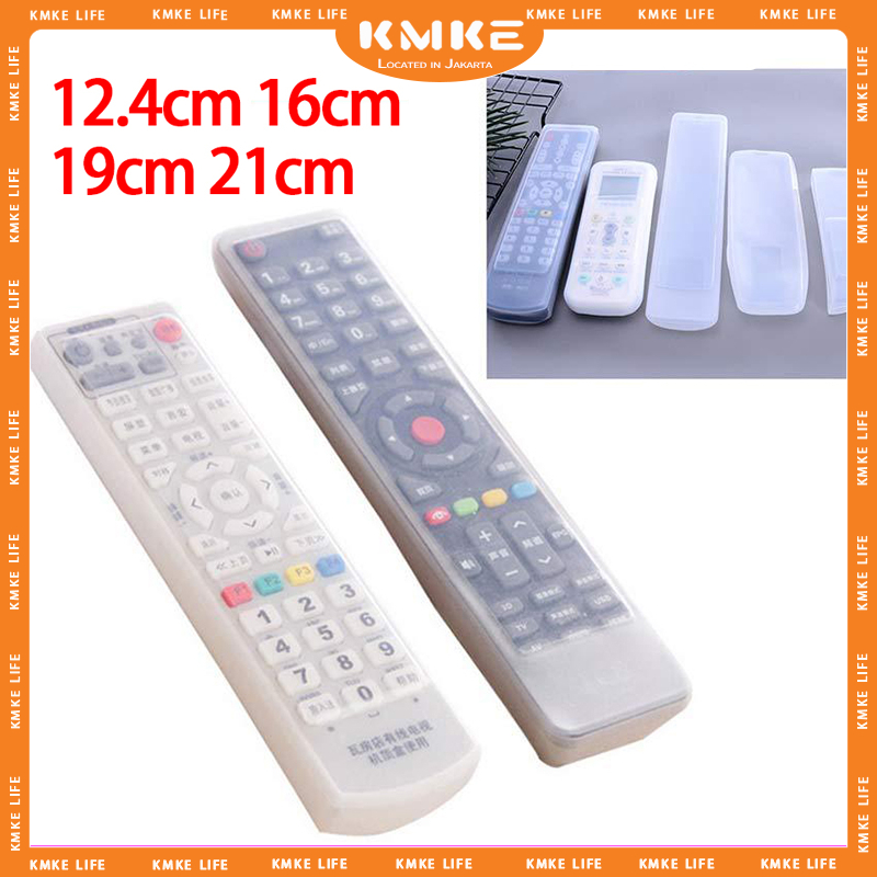 1PCS TV Home Remote Control Case Dustproof Silicone Case Protective ...