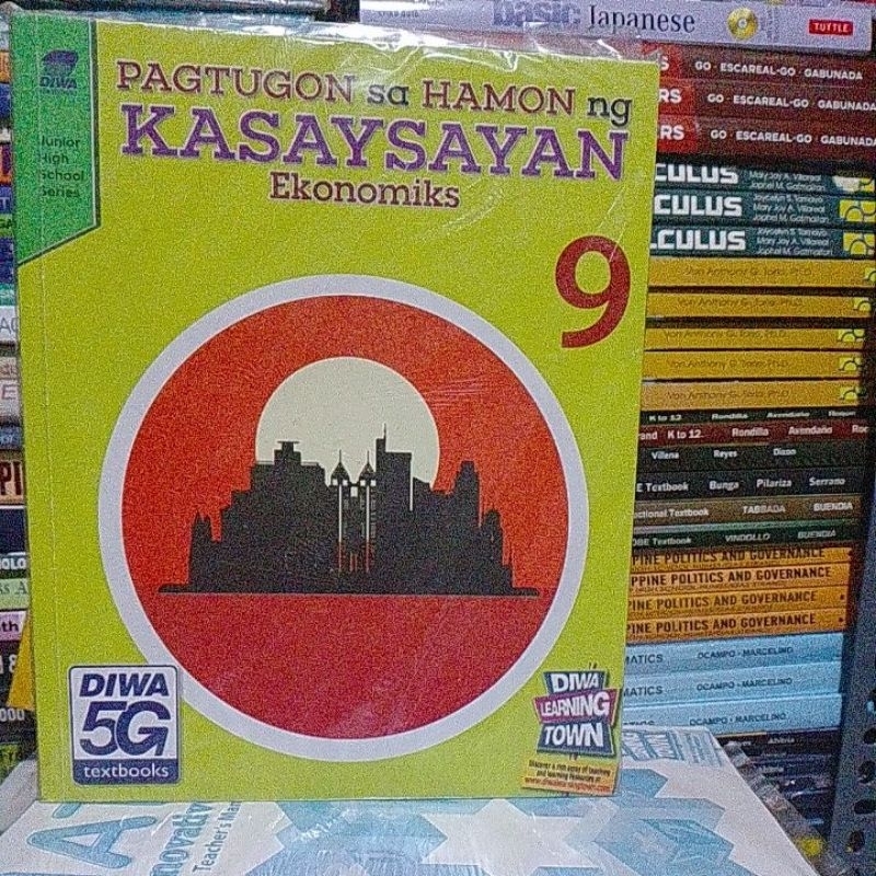 PAGTUGON SA HAMON NG KASAYSAYAN 9 EKONOMIKS | Shopee Philippines