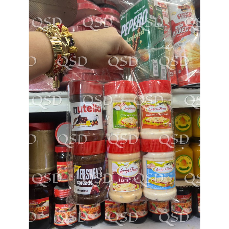 6in1 Mix Palaman in 1 Pack 270ml per Jar | Shopee Philippines