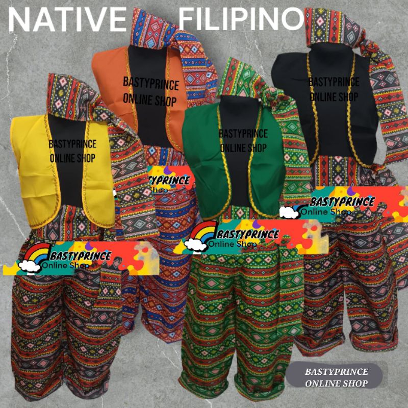 Mindanao costume for boys/Lapulapu inspired clothing/Muslim/Native ...