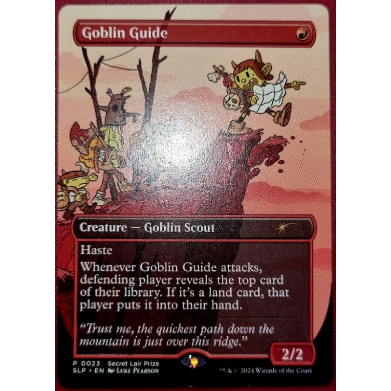 Goblin Guide SLP (Borderless)(Nonfoil) | Shopee Philippines