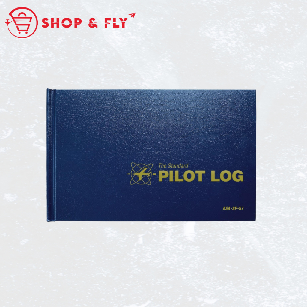 ASA PILOT LOGBOOK NAVY BLUE | Shopee Philippines