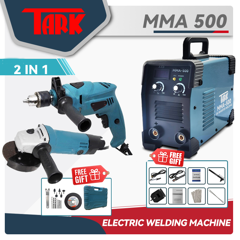 NEW MMA-500 Portable IGBT Inverter Welding Machine | Shopee Philippines