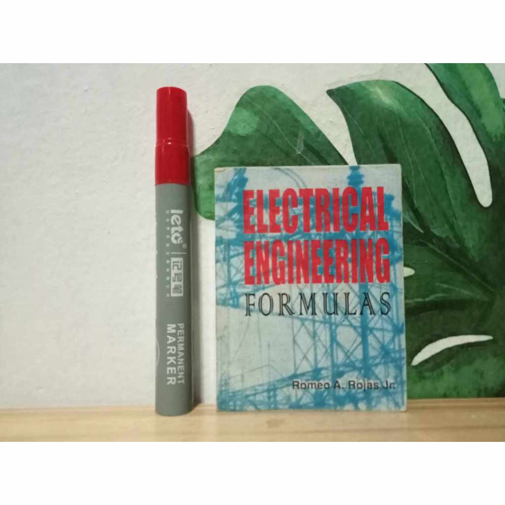 Electrical Engineering Formulas - Romeo A. Rojas Jr. [EE Reviewer ...