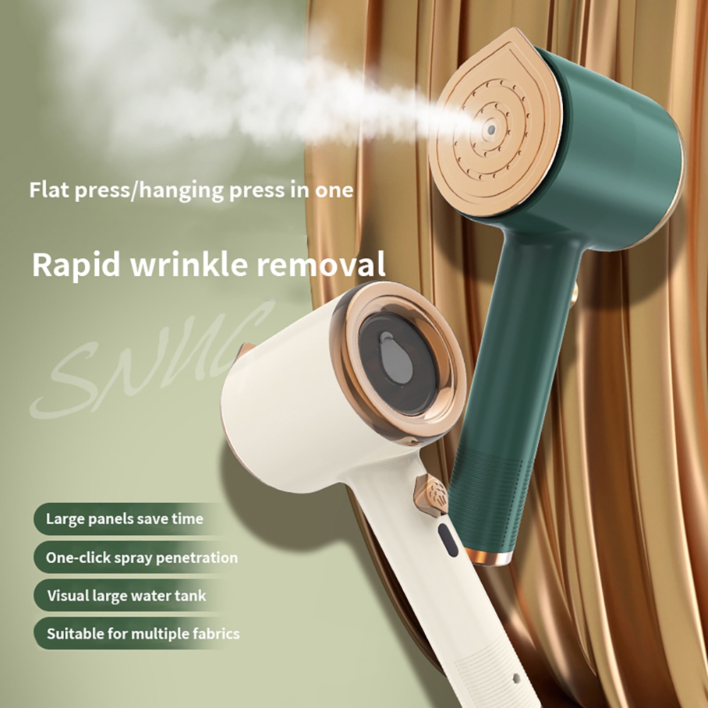 Handheld Steamer Iron Portable Garment Clothes Ironing Machine | Shopee ...