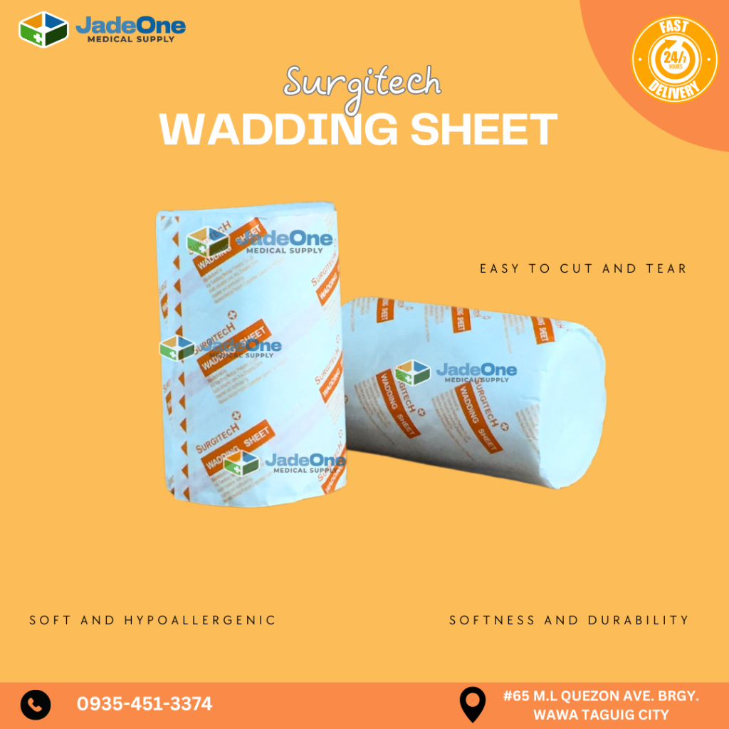 SURGITECH Wadding Sheet | Shopee Philippines