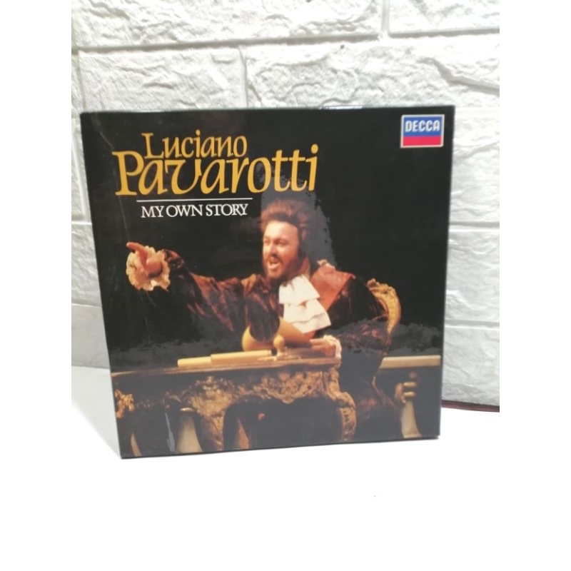 1981 Rare Vintage 2 Cassette Tapes LUCIANO PAVAROTTI MY OWN STORY ...