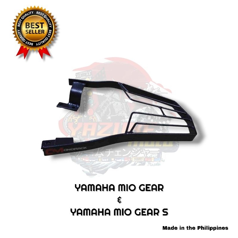 NEW!! YAMAHA MIO GEAR & YAMAHA MIO GEAR S BRACKET | Shopee Philippines