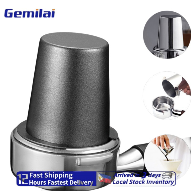 Stainless steel coffee ingredient powder transfer cup 51mm/58mm coffee ...