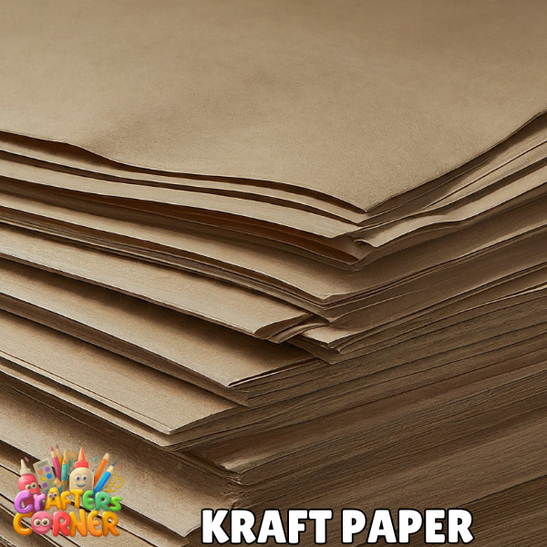 Kraft board, Kraft paper for wrapping and printing! | Shopee Philippines