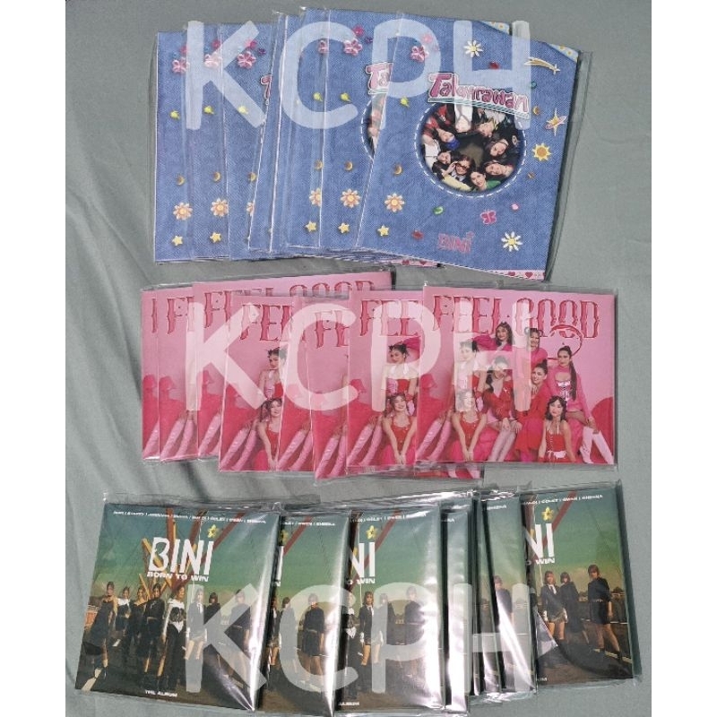 [OFFICIAL] BINI ALBUMS (unsealed / no photocards) | Shopee Philippines