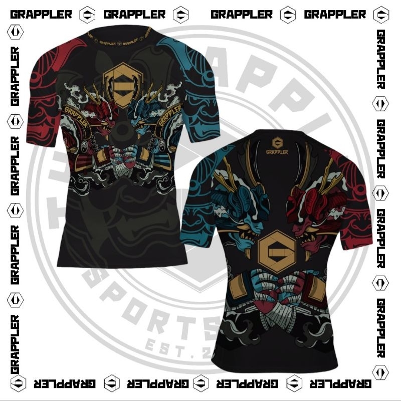 (Pre Order) TG Samurai Rashguard | Shopee Philippines