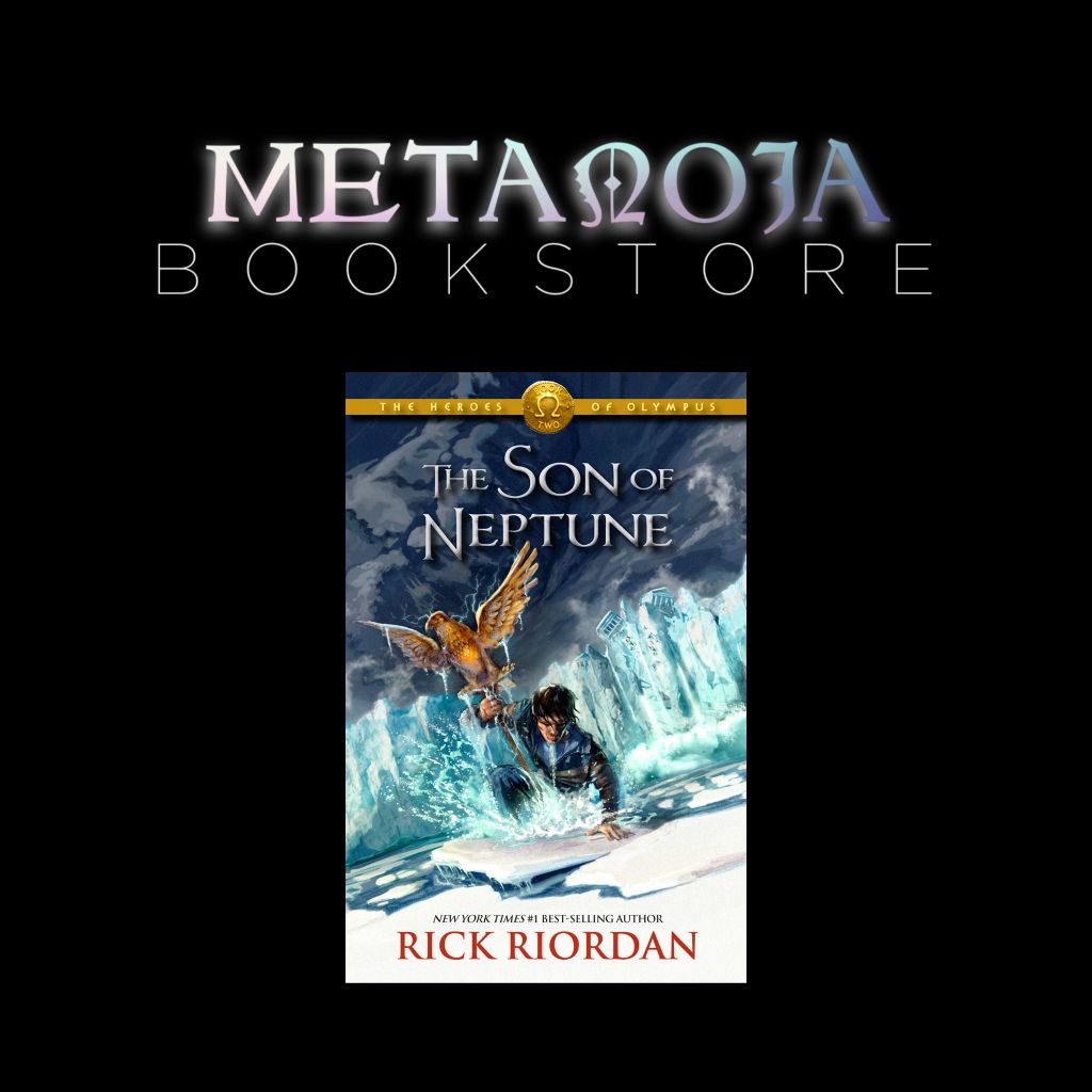 THE SON OF NEPTUNE (HARDCOVER) BY RICK RIORDAN | Shopee Philippines