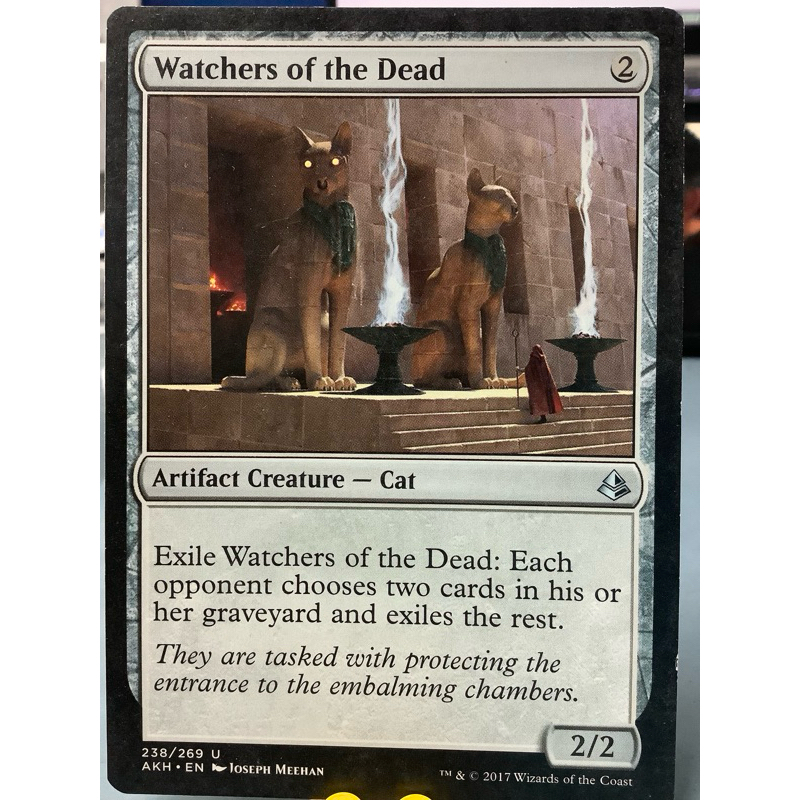 MAGIC: The Gathering - Watchers of the Dead (Amonkhet) | Shopee Philippines
