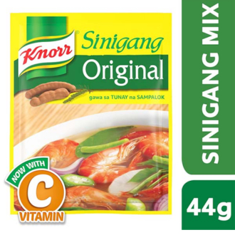 Knorr Sinigang sa Sampalok Original 44g | Shopee Philippines