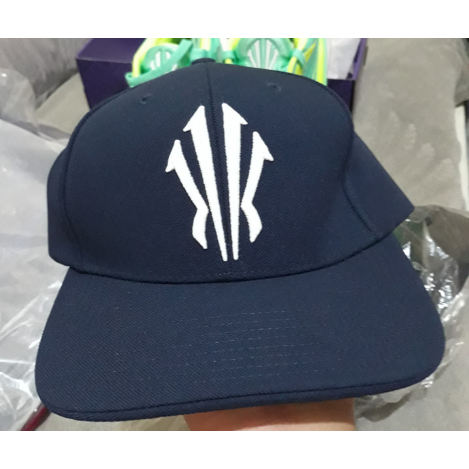 ANTA USA Kai Cap Medium Black & Sleet Blue (Kyrie Irving Collections ...